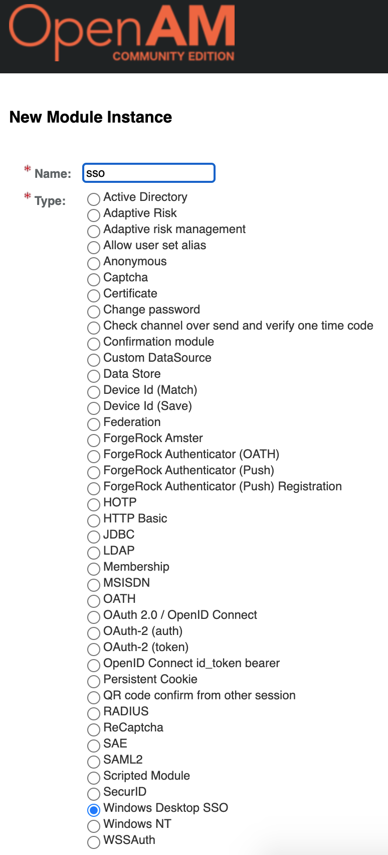 How To Setup Kerberos Authentication With Openam · Open Identity Platform