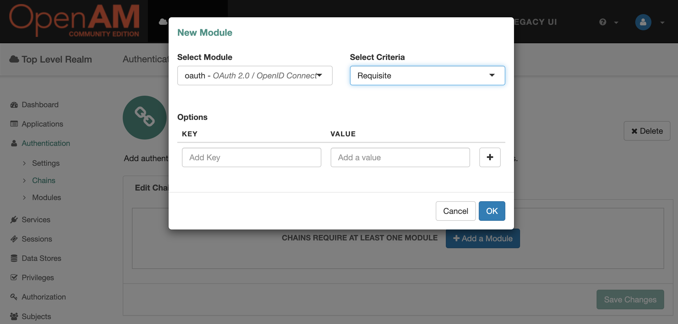 How To Setup Oauth2oidc Federation In Openam · Open Identity Platform