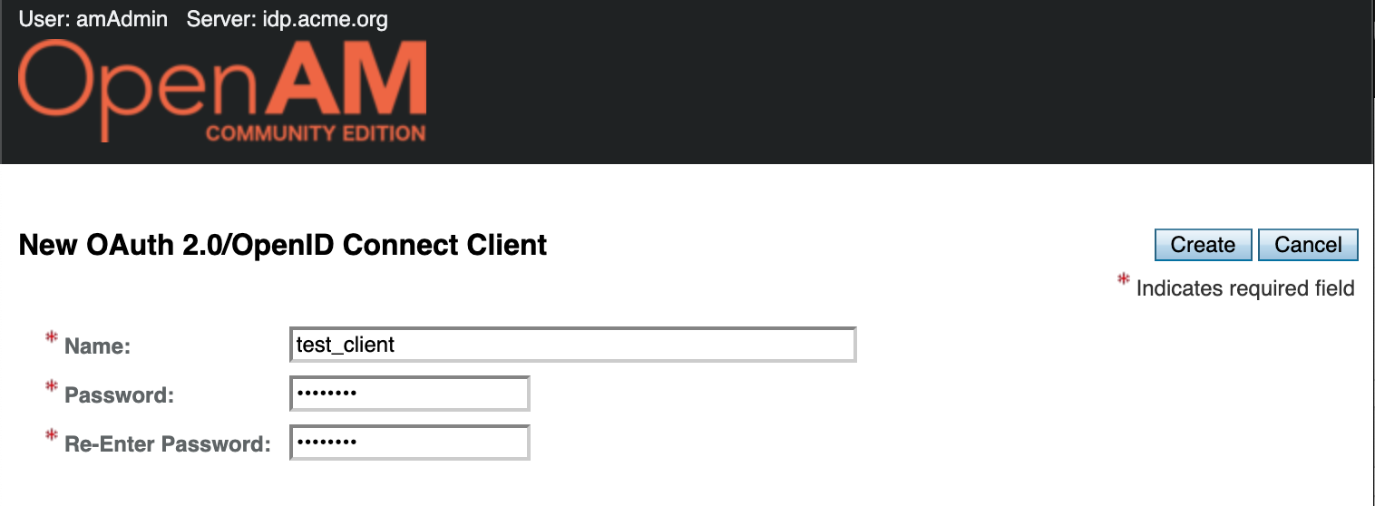 How To Setup Oauth2oidc Federation In Openam · Open Identity Platform